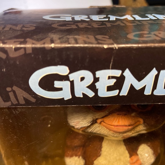 Warner Bros. | Toys | Gremlins Movie Gizmo Head Knockers Bobble Head ...